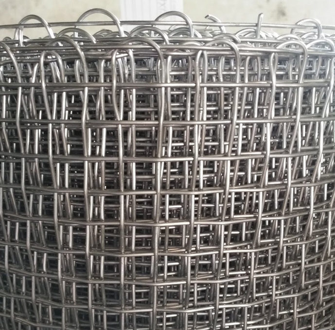 News - Crimped Wire Screen with Selvedge Edge