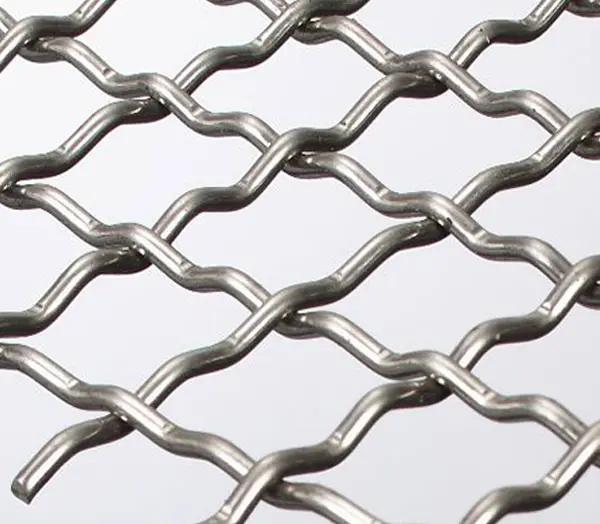 China Crimped Wire Screen Material Mn65 Mn72 Manufacturer and Supplier ...