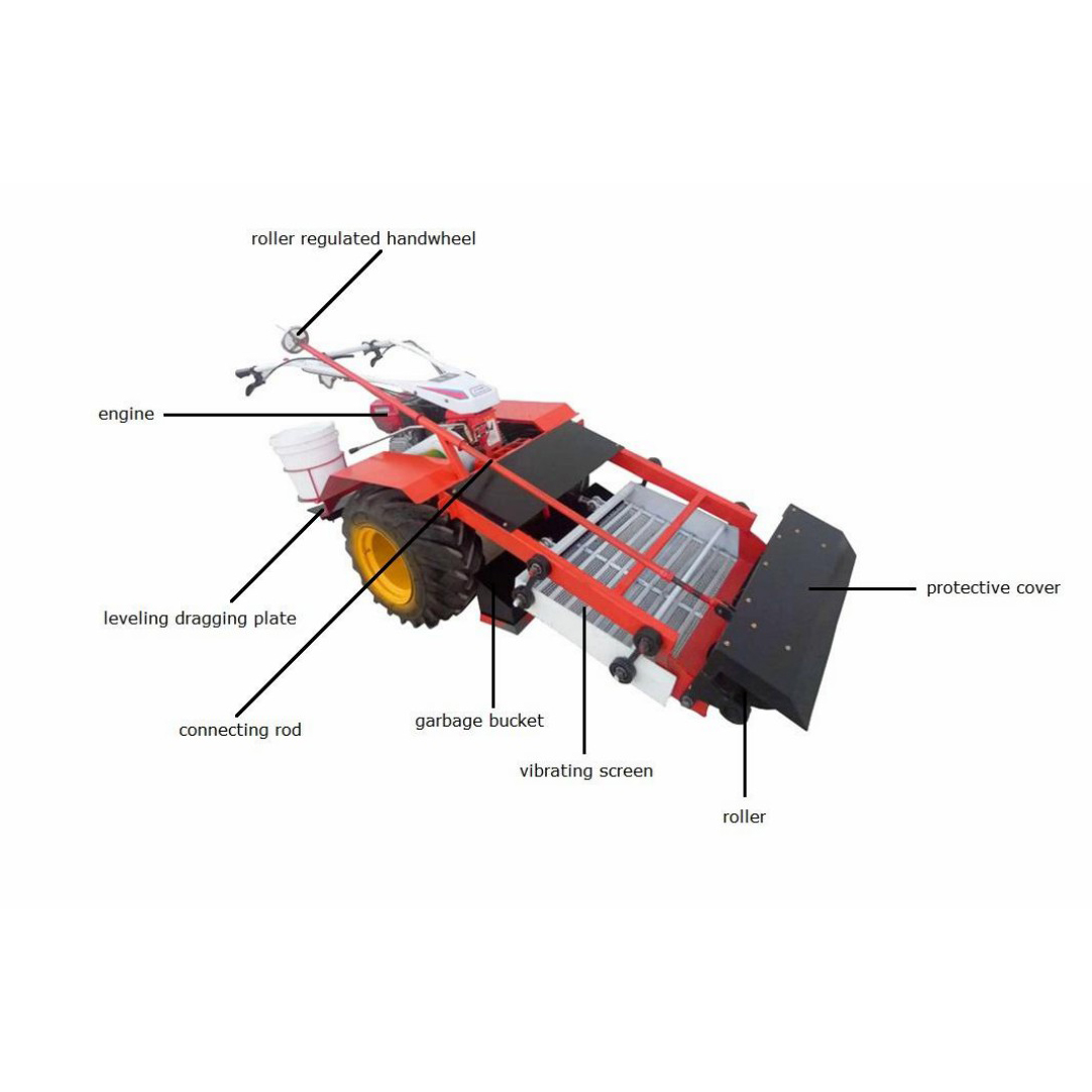 China Walking Behind Sand Beach Cleaning Machine Manufacturer and ...