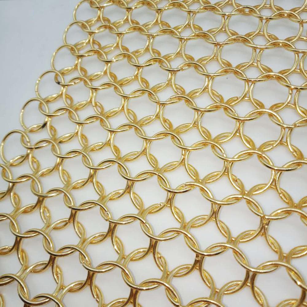 China Chainmail Curtain for Interior or Exterior Decoration ...