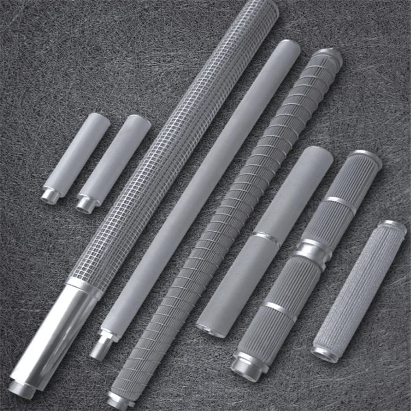 China Stainless Steel Sintered Wire Mesh Filter Elements Manufacturer ...