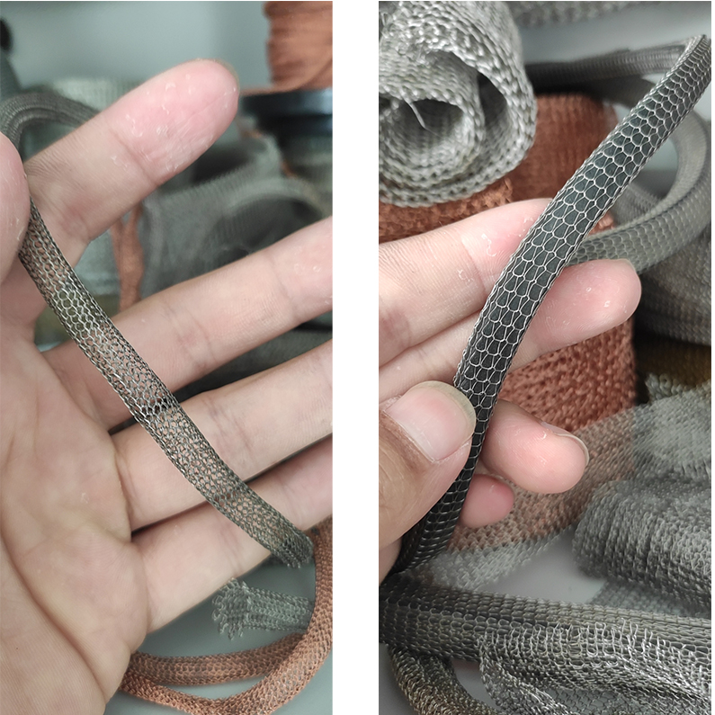 China Stainless Steel Knitted Wire Mesh Tube Manufacturer and Supplier ...