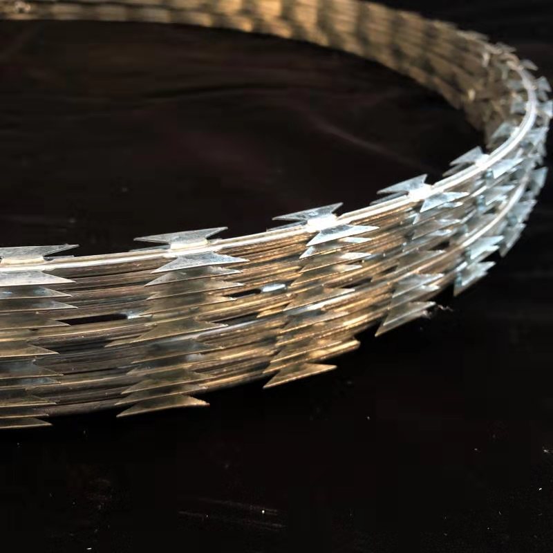 China BTO Concertina Razor Wire Galvanized or AIASI 430 Manufacturer ...